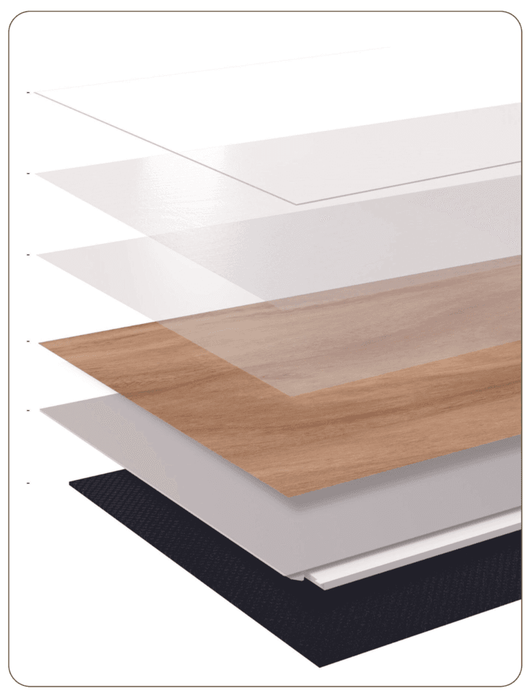 Luxury Vinyl Installation - Gold Hardwood Flooring